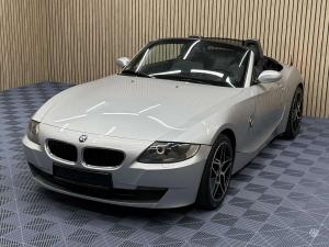 Pelēks BMW Z4 2007 Marijampole, ar dzinēja tilpumu 2.50 L un nobraukumu 210 tūkst. km par 7999 €, foto 33 vietnē AUTOMOTO.COM.LV