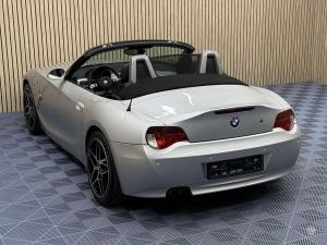 Pelēks BMW Z4 2007 Marijampole, ar dzinēja tilpumu 2.50 L un nobraukumu 210 tūkst. km par 7999 €, foto 34 vietnē AUTOMOTO.COM.LV