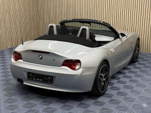 Pelēks BMW Z4 2007 Marijampole, ar dzinēja tilpumu 2.50 L un nobraukumu 210 tūkst. km par 7999 €, foto 35 vietnē AUTOMOTO.COM.LV