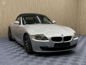 Pelēks BMW Z4 2007 Marijampole, ar dzinēja tilpumu 2.50 L un nobraukumu 210 tūkst. km par 7999 €, foto 38 vietnē AUTOMOTO.COM.LV
