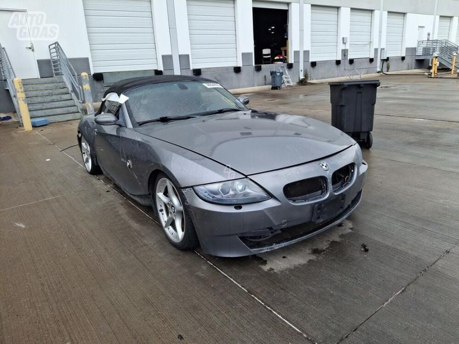 Grey BMW Z4 2008 in Klaipeda, with an engine capacity of 3.00 L and mileage of 240 thousand km for 5200 €, photo 1 on AUTOMOTO.COM.LV