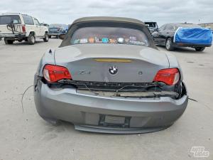 Grey BMW Z4 2008 in Klaipeda, with an engine capacity of 3.00 L and mileage of 240 thousand km for 5200 €, photo 7 on AUTOMOTO.COM.LV