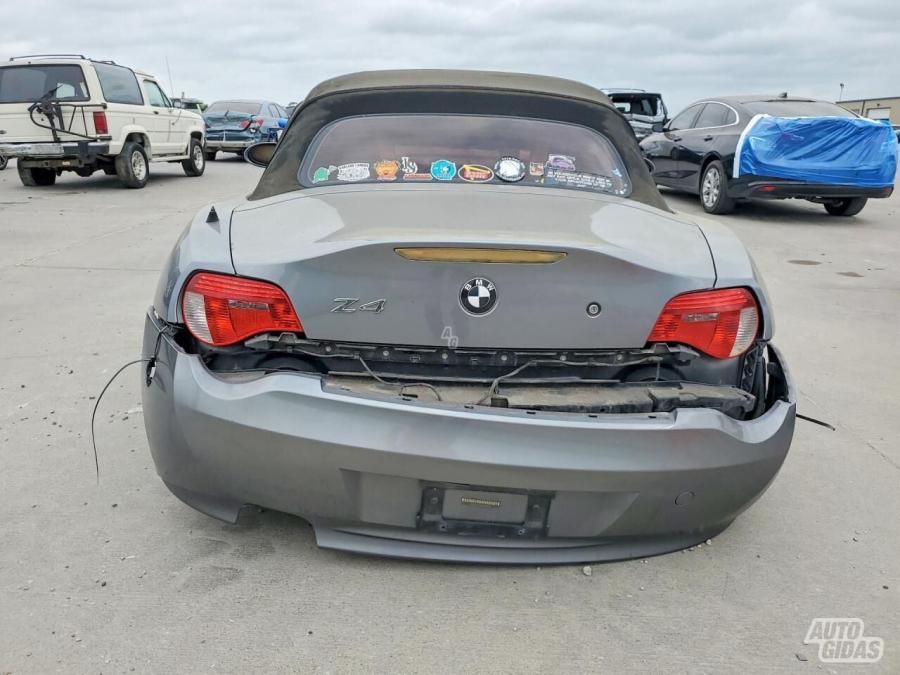 Grey BMW Z4 2008 in Klaipeda, with an engine capacity of 3.00 L and mileage of 240 thousand km for 5200 €, photo 7 on AUTOMOTO.COM.LV