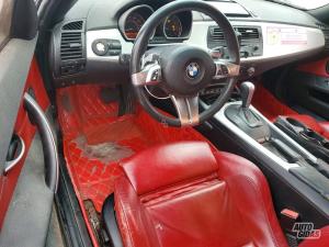 Grey BMW Z4 2008 in Klaipeda, with an engine capacity of 3.00 L and mileage of 240 thousand km for 5200 €, photo 8 on AUTOMOTO.COM.LV