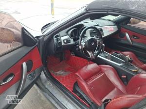 Grey BMW Z4 2008 in Klaipeda, with an engine capacity of 3.00 L and mileage of 240 thousand km for 5200 €, photo 15 on AUTOMOTO.COM.LV
