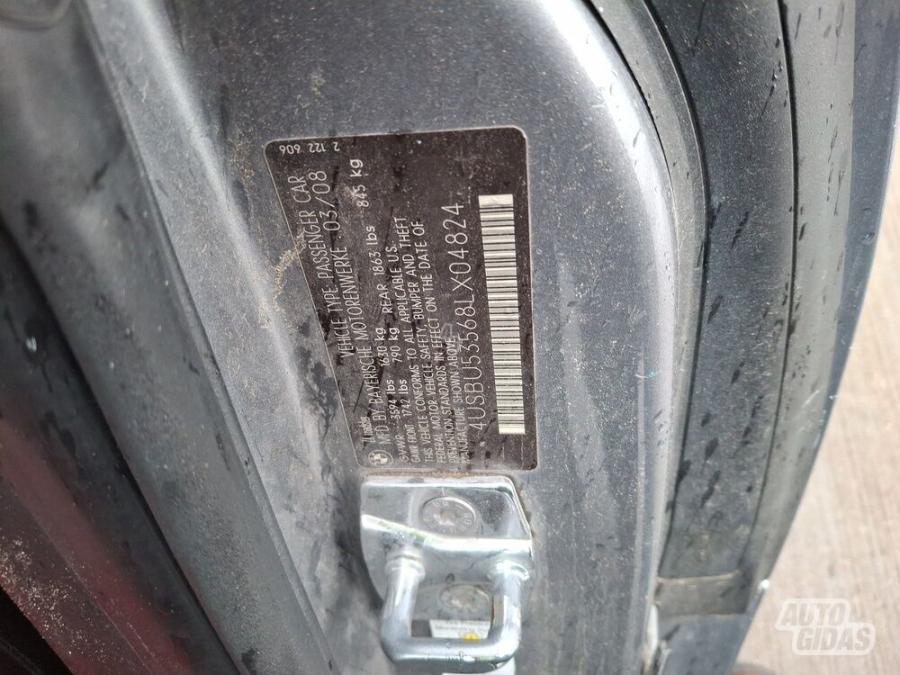 Grey BMW Z4 2008 in Klaipeda, with an engine capacity of 3.00 L and mileage of 240 thousand km for 5200 €, photo 16 on AUTOMOTO.COM.LV