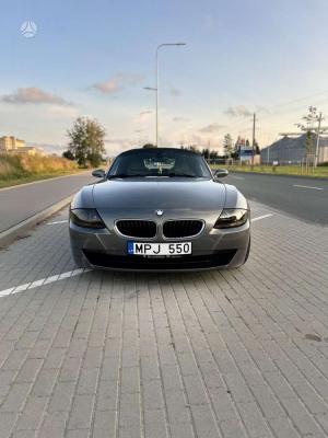 Серый БМВ Зет 4 2008 в Кретинга, объемом двигателя 3.00 л и пробегом 260 тыс. км за 11500 €, фото 3 на AUTOMOTO.COM.LV