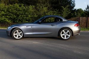 Pelēks BMW Z4 2011 Viļņa, ar dzinēja tilpumu 3.00 L un nobraukumu 72 tūkst. km par 15900 €, foto 4 vietnē AUTOMOTO.COM.LV