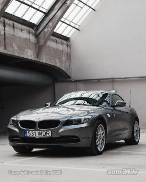 Pelēks BMW Z4 2011 Tallina, ar dzinēja tilpumu 2.50 L un nobraukumu 132 tūkst. km par 20000 €, foto 4 vietnē AUTOMOTO.COM.LV