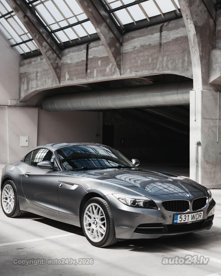 Pelēks BMW Z4 2011 Tallina, ar dzinēja tilpumu 2.50 L un nobraukumu 132 tūkst. km par 20000 €, foto 11 vietnē AUTOMOTO.COM.LV