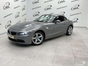 Grey BMW Z4 2011 in Vilnius, with an engine capacity of 3.00 L and mileage of 75 thousand km for 16900 €, photo  on AUTOMOTO.COM.LV
