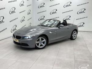 Grey BMW Z4 2011 in Vilnius, with an engine capacity of 3.00 L and mileage of 75 thousand km for 16900 €, photo 4 on AUTOMOTO.COM.LV