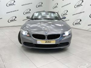 Grey BMW Z4 2011 in Vilnius, with an engine capacity of 3.00 L and mileage of 75 thousand km for 16900 €, photo 24 on AUTOMOTO.COM.LV
