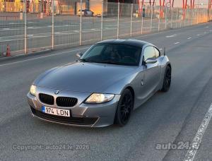 Grey BMW Z4 2006 in Tallinn, with an engine capacity of 3.00 L and mileage of 125 thousand km for 27000 €, photo 5 on AUTOMOTO.COM.LV