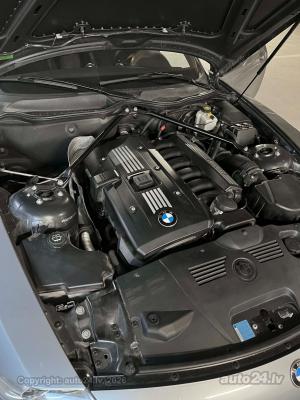 Grey BMW Z4 2006 in Tallinn, with an engine capacity of 3.00 L and mileage of 125 thousand km for 27000 €, photo 12 on AUTOMOTO.COM.LV