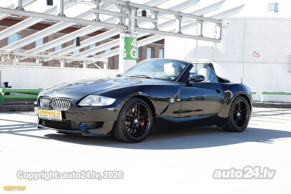 Melns BMW z4-m 2006 Tallina, ar dzinēja tilpumu 3.20 L un nobraukumu 72 tūkst. km par 35000 €, foto 1 vietnē AUTOMOTO.COM.LV