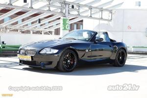 Melns BMW z4-m 2006 Tallina, ar dzinēja tilpumu 3.20 L un nobraukumu 72 tūkst. km par 35000 €, foto  vietnē AUTOMOTO.COM.LV