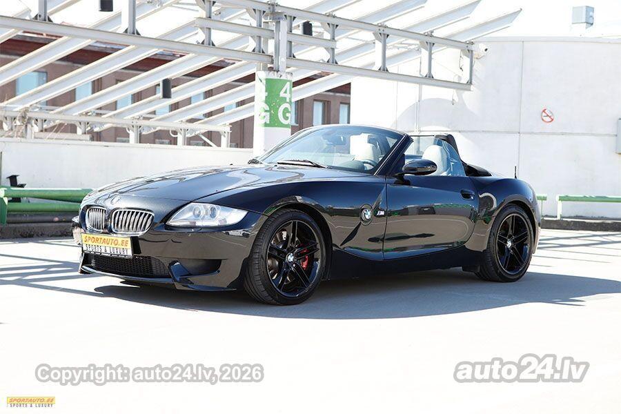 Melns BMW z4-m 2006 Tallina, ar dzinēja tilpumu 3.20 L un nobraukumu 72 tūkst. km par 35000 €, foto 1 vietnē AUTOMOTO.COM.LV