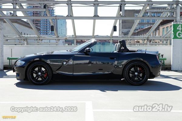 Melns BMW z4-m 2006 Tallina, ar dzinēja tilpumu 3.20 L un nobraukumu 72 tūkst. km par 35000 €, foto 2 vietnē AUTOMOTO.COM.LV