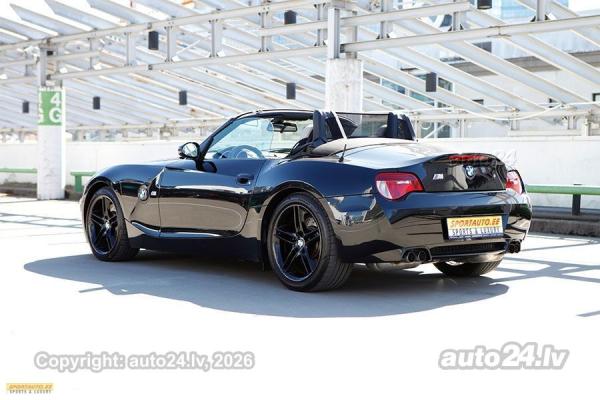 Melns BMW z4-m 2006 Tallina, ar dzinēja tilpumu 3.20 L un nobraukumu 72 tūkst. km par 35000 €, foto 3 vietnē AUTOMOTO.COM.LV