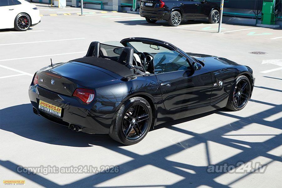 Melns BMW z4-m 2006 Tallina, ar dzinēja tilpumu 3.20 L un nobraukumu 72 tūkst. km par 35000 €, foto 5 vietnē AUTOMOTO.COM.LV