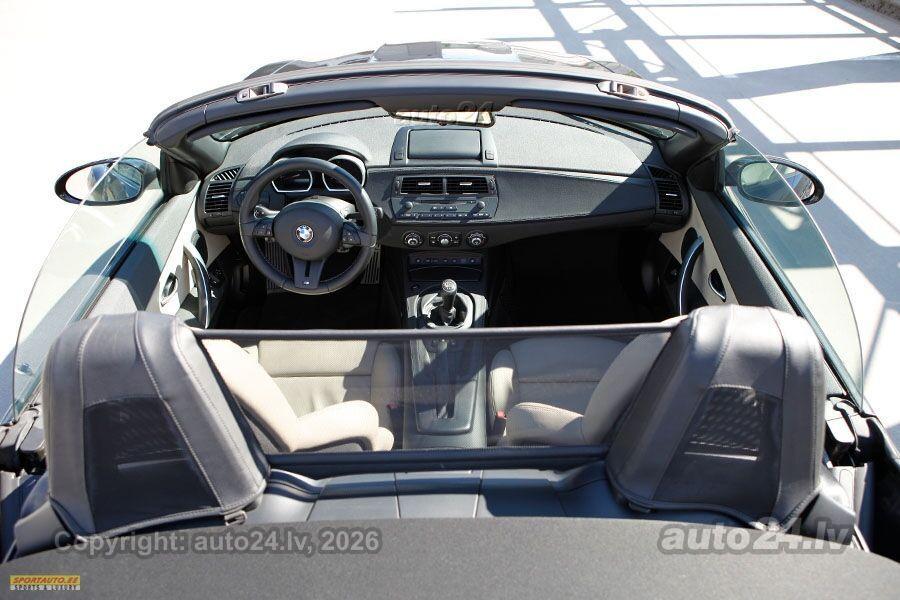 Melns BMW z4-m 2006 Tallina, ar dzinēja tilpumu 3.20 L un nobraukumu 72 tūkst. km par 35000 €, foto 6 vietnē AUTOMOTO.COM.LV