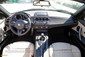 Melns BMW z4-m 2006 Tallina, ar dzinēja tilpumu 3.20 L un nobraukumu 72 tūkst. km par 35000 €, foto 7 vietnē AUTOMOTO.COM.LV