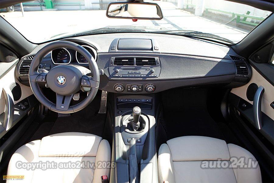 Melns BMW z4-m 2006 Tallina, ar dzinēja tilpumu 3.20 L un nobraukumu 72 tūkst. km par 35000 €, foto 7 vietnē AUTOMOTO.COM.LV