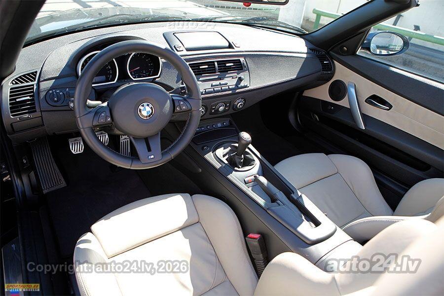Melns BMW z4-m 2006 Tallina, ar dzinēja tilpumu 3.20 L un nobraukumu 72 tūkst. km par 35000 €, foto 12 vietnē AUTOMOTO.COM.LV