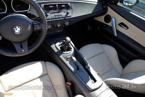 Melns BMW z4-m 2006 Tallina, ar dzinēja tilpumu 3.20 L un nobraukumu 72 tūkst. km par 35000 €, foto 14 vietnē AUTOMOTO.COM.LV