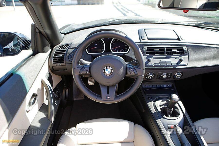 Melns BMW z4-m 2006 Tallina, ar dzinēja tilpumu 3.20 L un nobraukumu 72 tūkst. km par 35000 €, foto 17 vietnē AUTOMOTO.COM.LV