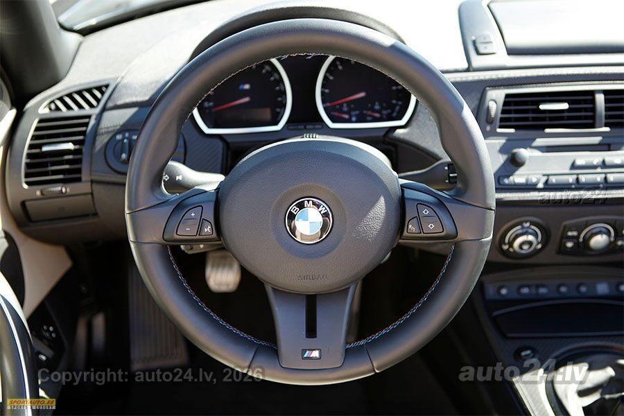 Melns BMW z4-m 2006 Tallina, ar dzinēja tilpumu 3.20 L un nobraukumu 72 tūkst. km par 35000 €, foto 18 vietnē AUTOMOTO.COM.LV