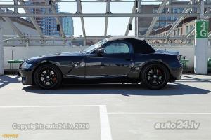 Melns BMW z4-m 2006 Tallina, ar dzinēja tilpumu 3.20 L un nobraukumu 72 tūkst. km par 35000 €, foto 21 vietnē AUTOMOTO.COM.LV