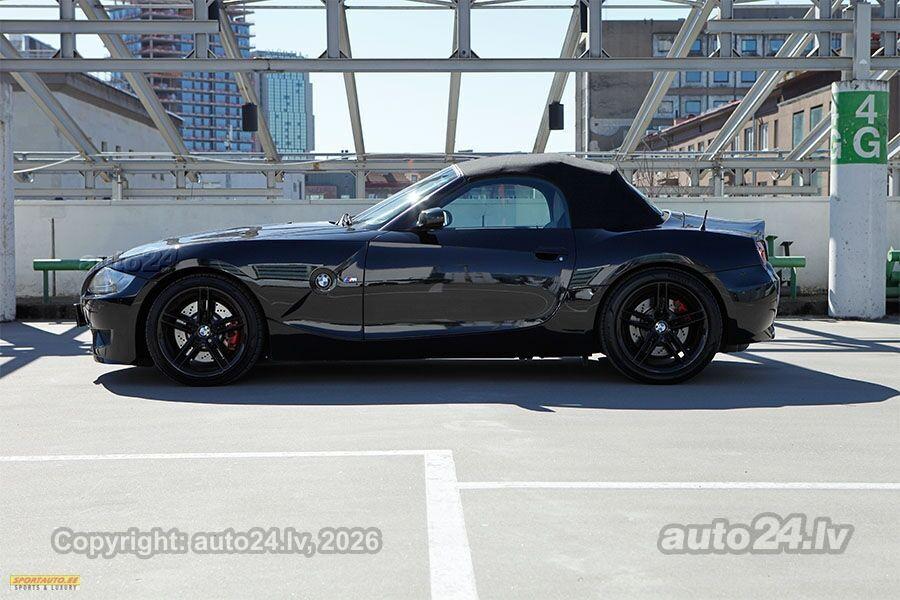 Melns BMW z4-m 2006 Tallina, ar dzinēja tilpumu 3.20 L un nobraukumu 72 tūkst. km par 35000 €, foto 21 vietnē AUTOMOTO.COM.LV