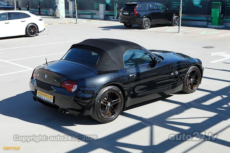 Melns BMW z4-m 2006 Tallina, ar dzinēja tilpumu 3.20 L un nobraukumu 72 tūkst. km par 35000 €, foto 23 vietnē AUTOMOTO.COM.LV