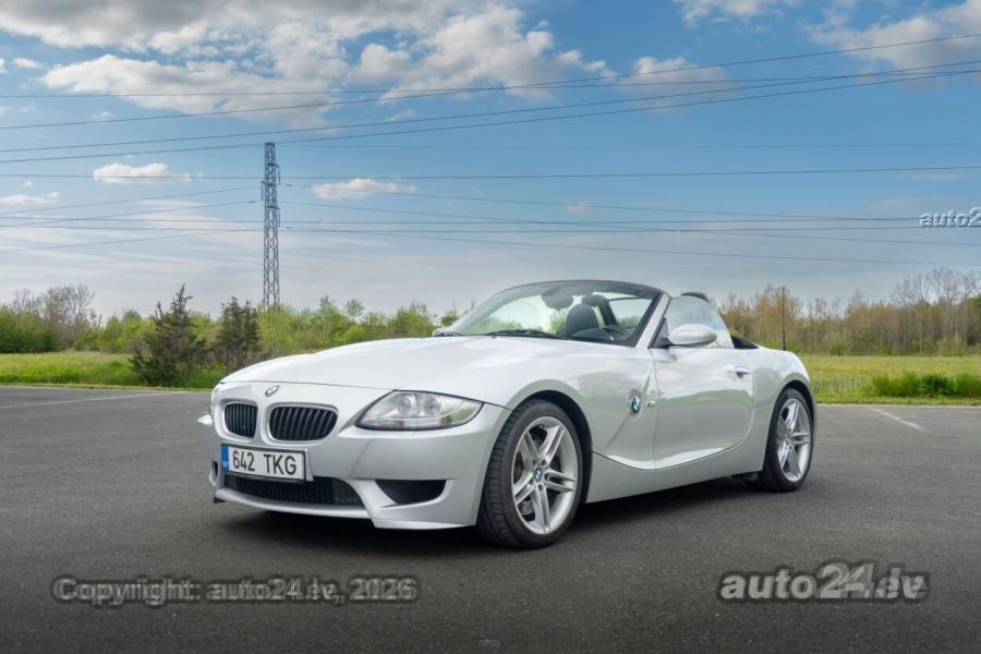 Pelēks BMW z4-m 2007 Tallina, ar dzinēja tilpumu 3.20 L un nobraukumu 0 tūkst. km par 37000 €, foto 3 vietnē AUTOMOTO.COM.LV