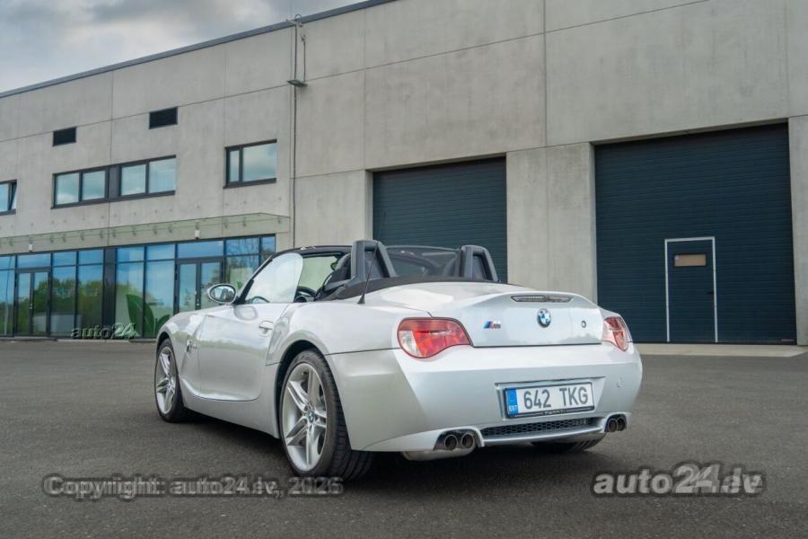 Pelēks BMW z4-m 2007 Tallina, ar dzinēja tilpumu 3.20 L un nobraukumu 0 tūkst. km par 37000 €, foto 5 vietnē AUTOMOTO.COM.LV