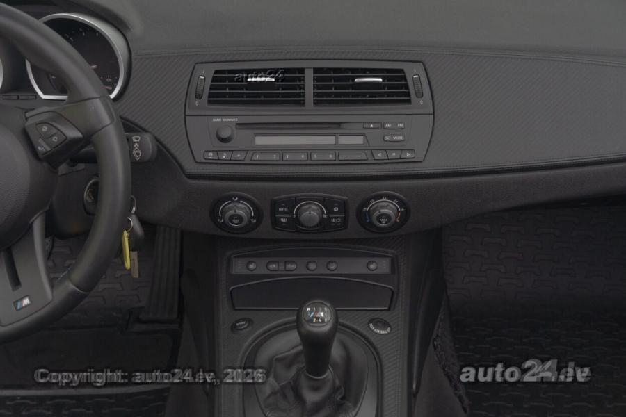 Pelēks BMW z4-m 2007 Tallina, ar dzinēja tilpumu 3.20 L un nobraukumu 0 tūkst. km par 37000 €, foto 10 vietnē AUTOMOTO.COM.LV