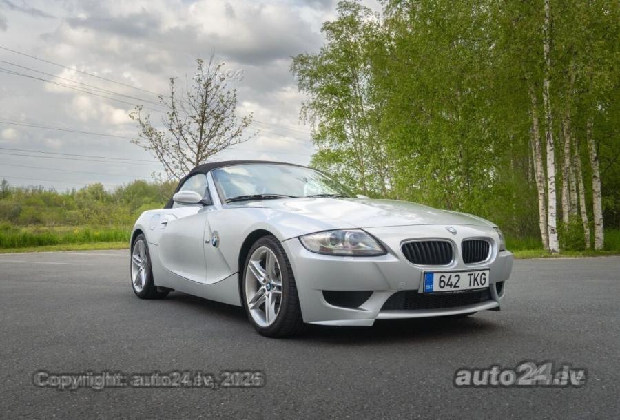 Pelēks BMW z4-m 2007 Tallina, ar dzinēja tilpumu 3.20 L un nobraukumu 0 tūkst. km par 37000 €, foto 20 vietnē AUTOMOTO.COM.LV