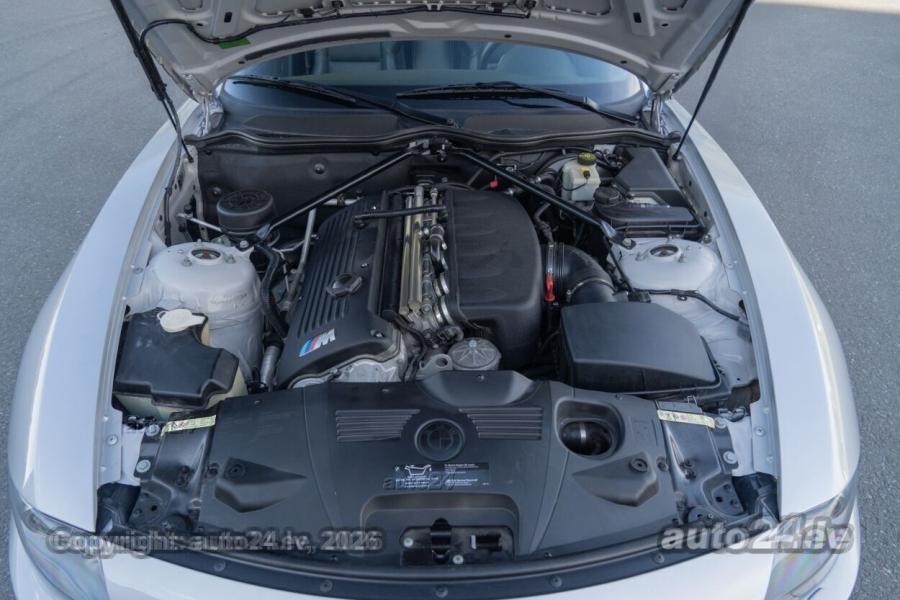 Pelēks BMW z4-m 2007 Tallina, ar dzinēja tilpumu 3.20 L un nobraukumu 0 tūkst. km par 37000 €, foto 25 vietnē AUTOMOTO.COM.LV