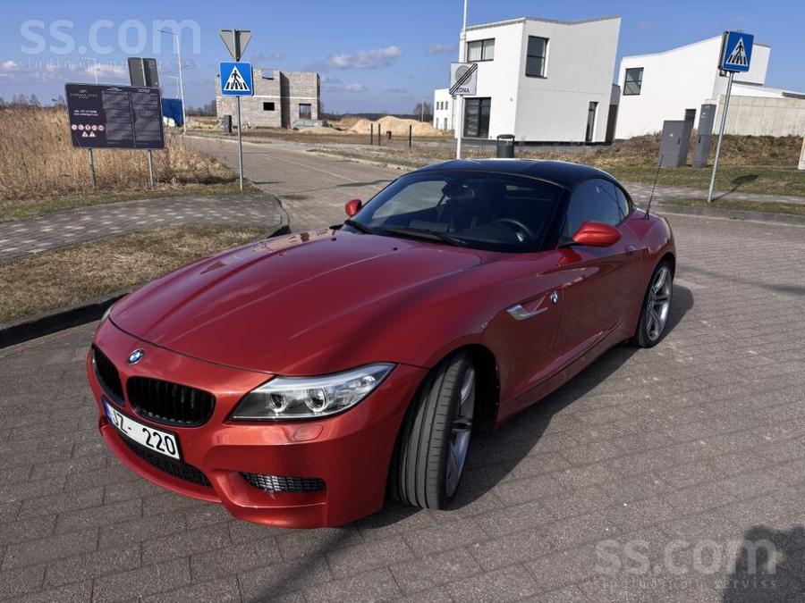 Oranžs BMW z4-m 2014 Rīga, ar dzinēja tilpumu 2.00 L un nobraukumu 24 tūkst. km par 18800 €, foto 1 vietnē AUTOMOTO.COM.LV