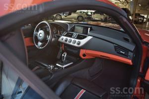 Orange BMW Z4 2014 in Riga, with an engine capacity of 2.00 L and mileage of 34 thousand km for 24900 €, photo 5 on AUTOMOTO.COM.LV