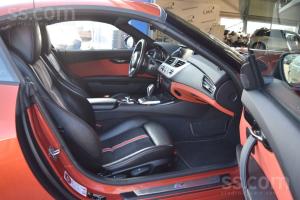 Orange BMW Z4 2014 in Riga, with an engine capacity of 2.00 L and mileage of 34 thousand km for 24900 €, photo 15 on AUTOMOTO.COM.LV