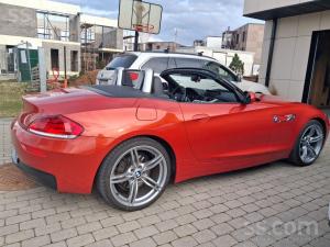 Orange BMW Z4 2014 in Riga, with an engine capacity of 2.00 L and mileage of 24 thousand km for 15200 €, photo 3 on AUTOMOTO.COM.LV