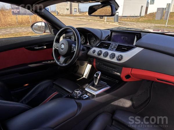 Oranžs BMW Z4 2014 Rīga, ar dzinēja tilpumu 2.00 L un nobraukumu 24 tūkst. km par 15200 €, foto 4 vietnē AUTOMOTO.COM.LV