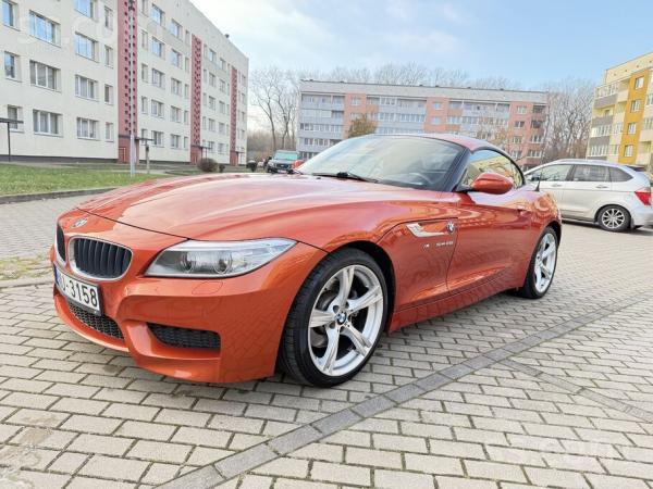 Oranžs BMW Z4 2014 Rīga, ar dzinēja tilpumu 2.00 L un nobraukumu 34 tūkst. km par 21700 €, foto 1 vietnē AUTOMOTO.COM.LV