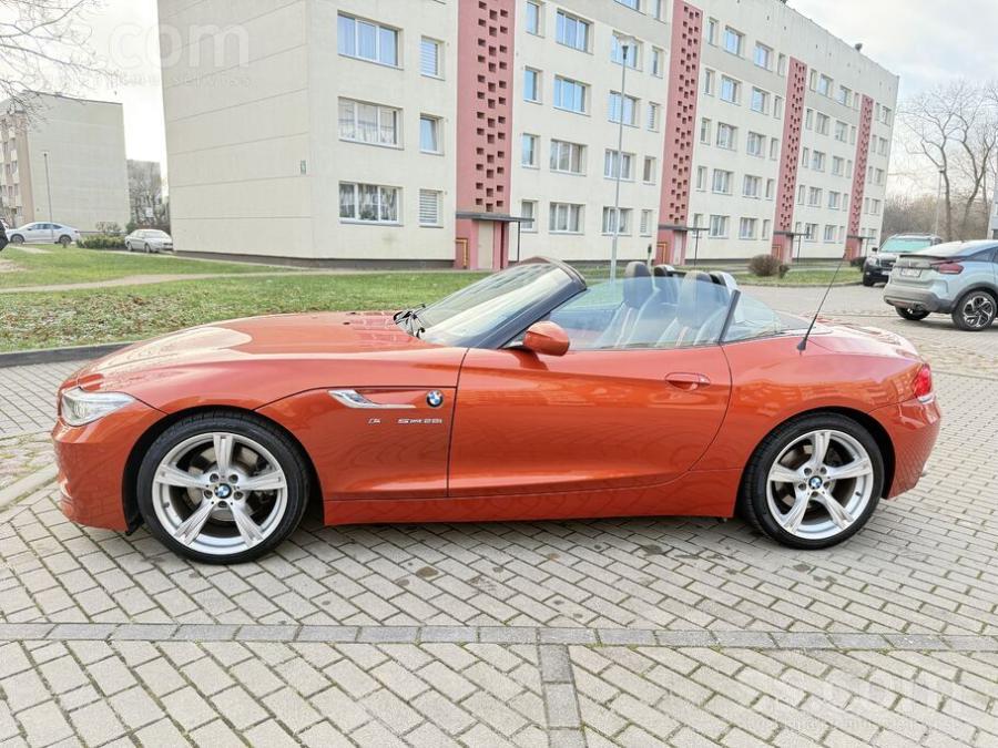 Oranžs BMW Z4 2014 Rīga, ar dzinēja tilpumu 2.00 L un nobraukumu 34 tūkst. km par 21700 €, foto 6 vietnē AUTOMOTO.COM.LV