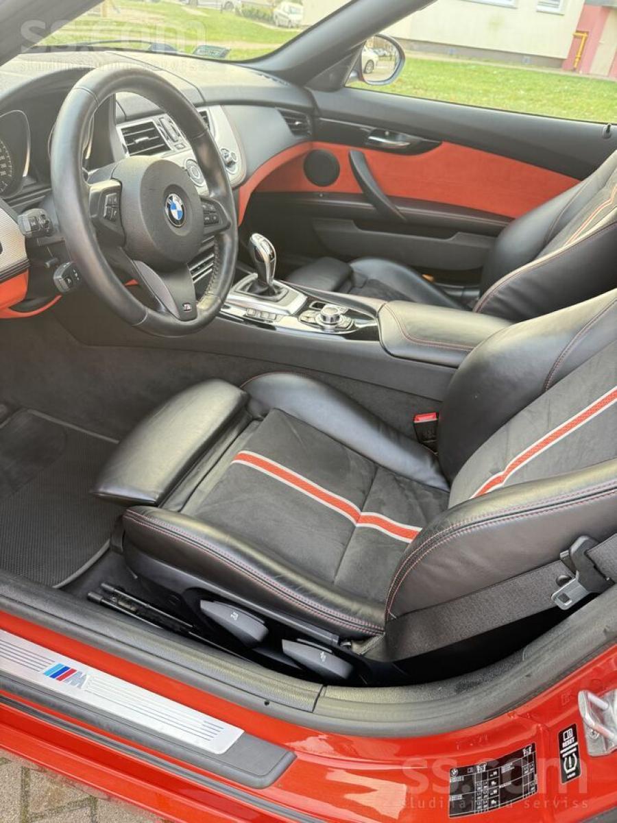 Oranžs BMW Z4 2014 Rīga, ar dzinēja tilpumu 2.00 L un nobraukumu 34 tūkst. km par 21700 €, foto 10 vietnē AUTOMOTO.COM.LV