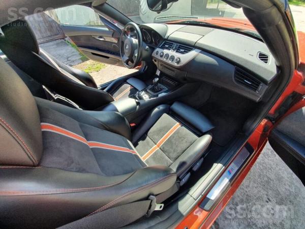 Oranžs BMW Z4 2015 Rīga, ar dzinēja tilpumu 2.00 L un nobraukumu 92 tūkst. km par 22000 €, foto 5 vietnē AUTOMOTO.COM.LV
