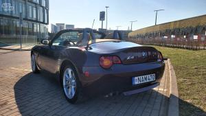 Sarkans BMW Z4 2003 Viļņa, ar dzinēja tilpumu 3.00 L un nobraukumu 126 tūkst. km par 9500 €, foto 6 vietnē AUTOMOTO.COM.LV